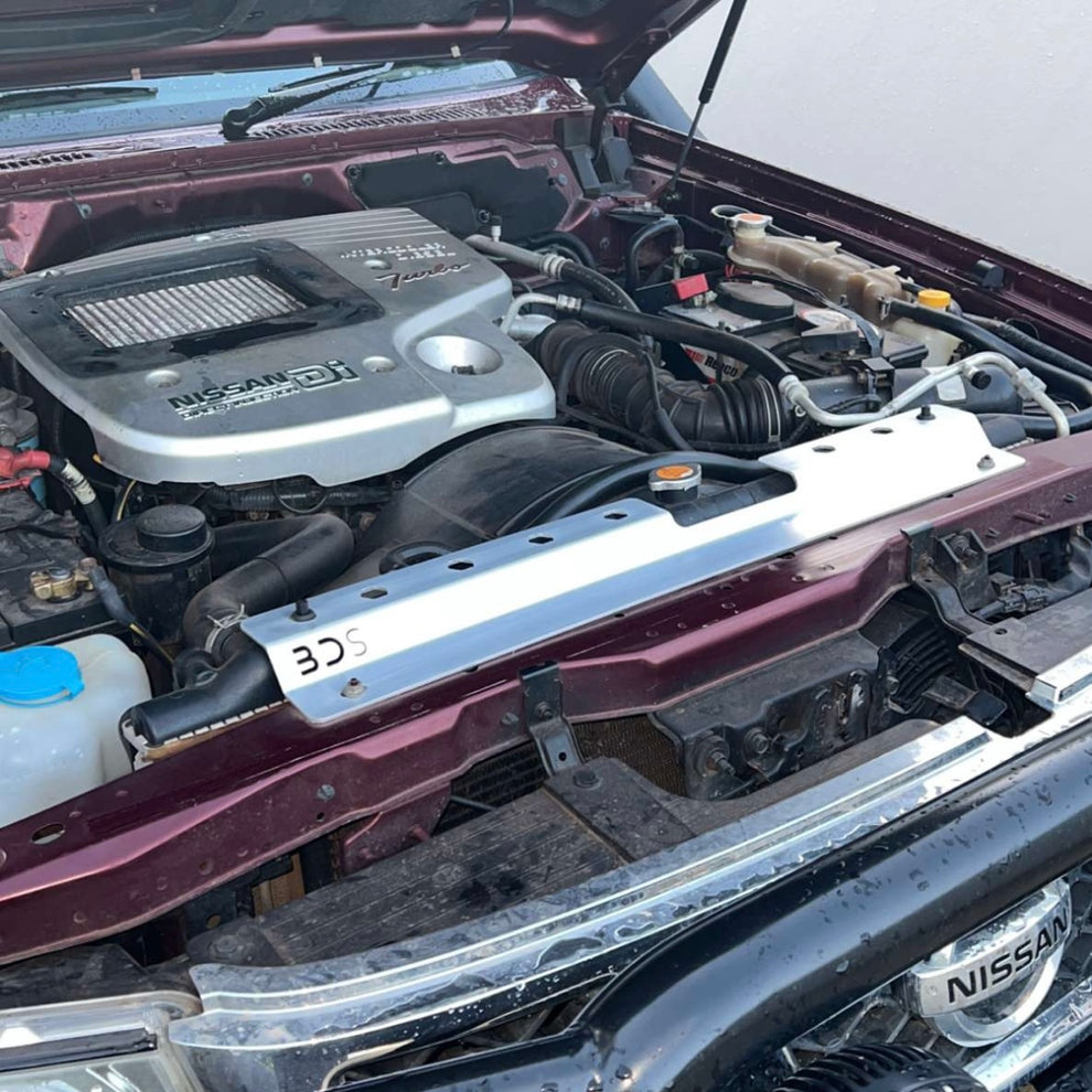 GU Patrol Wide Radiator Mount – Belmullet Design Solutions